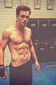 ‘Power Rangers’ Actors Show Off Shirtless Buff Bodies Before Filming ...