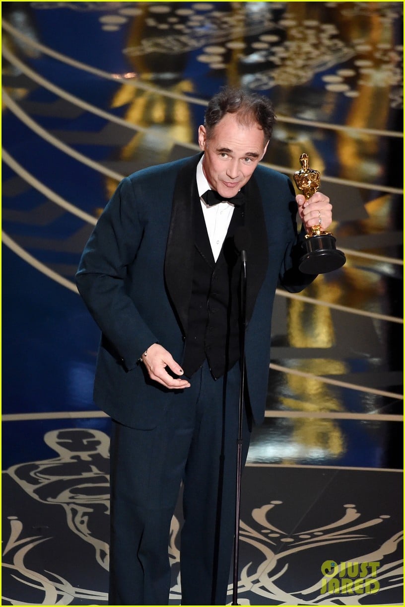 Mark Rylance Wins Best Supporting Actor at Oscars 2016!: Photo 3592795 ...