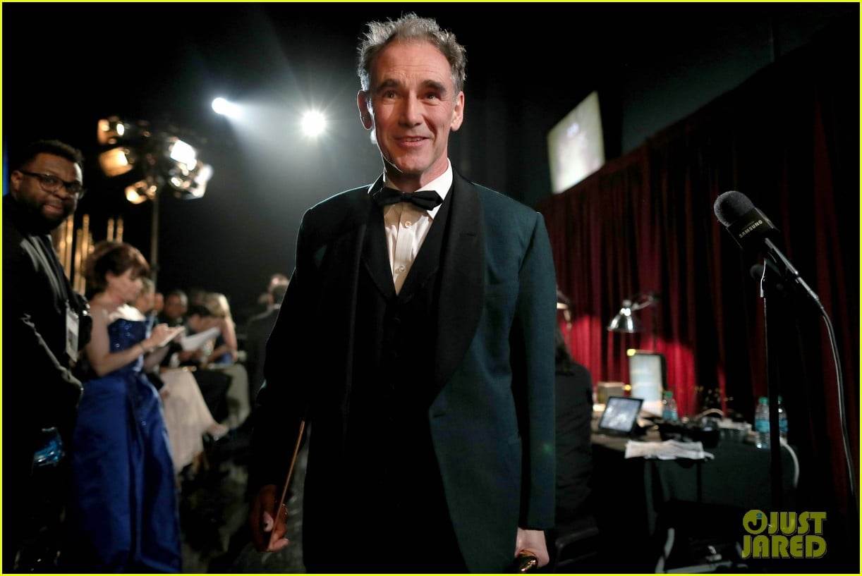 Mark Rylance Wins Best Supporting Actor at Oscars 2016!: Photo 3592807 ...