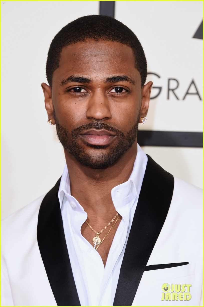 Big Sean is Dapper in a White Suit for Grammy Awards 2016: Photo ...