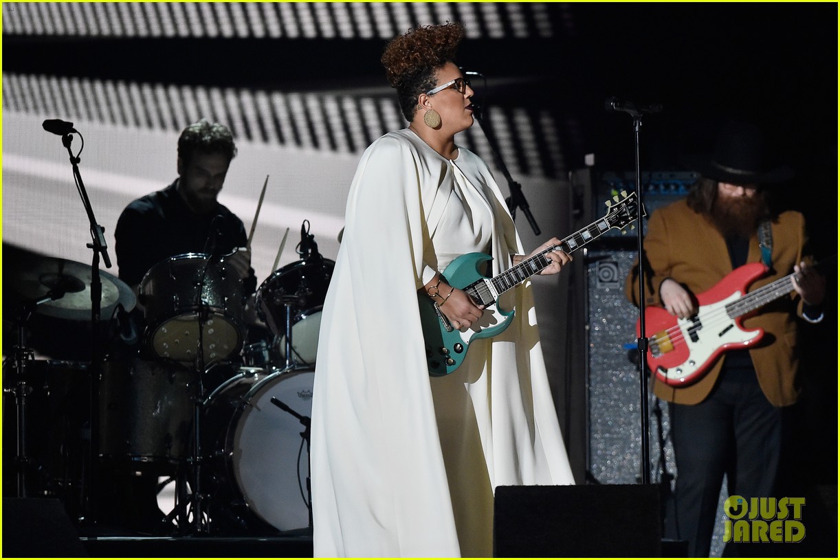 Alabama Shakes Hit the Stage at the Grammys 2016: Photo 3580122 ...