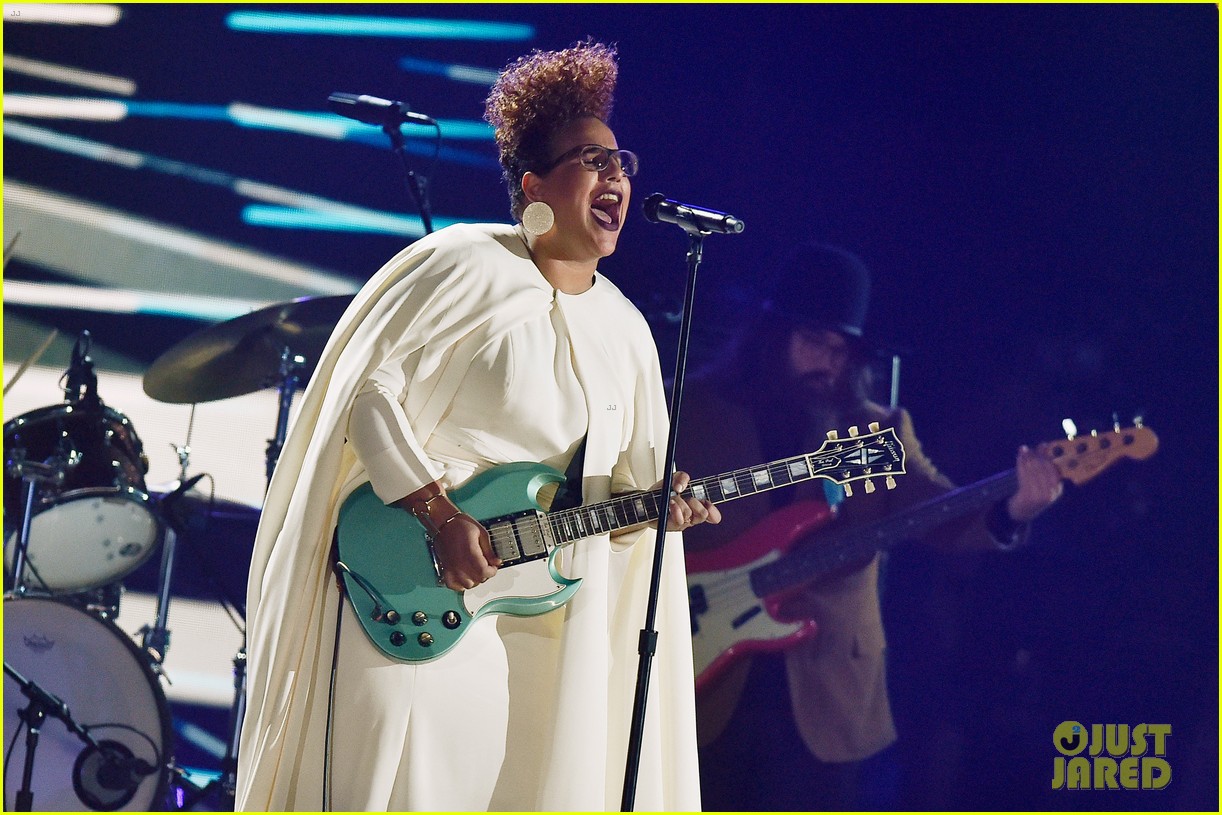 Alabama Shakes Hit the Stage at the Grammys 2016: Photo 3580124 ...