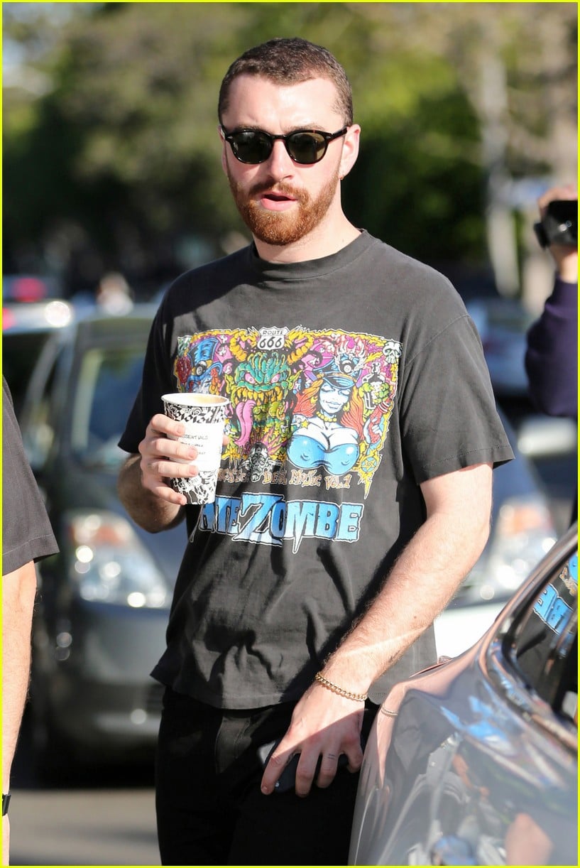 Sam Smith Has Plans to Visit His Mom, Dad and Sisters: Photo 3584524 ...