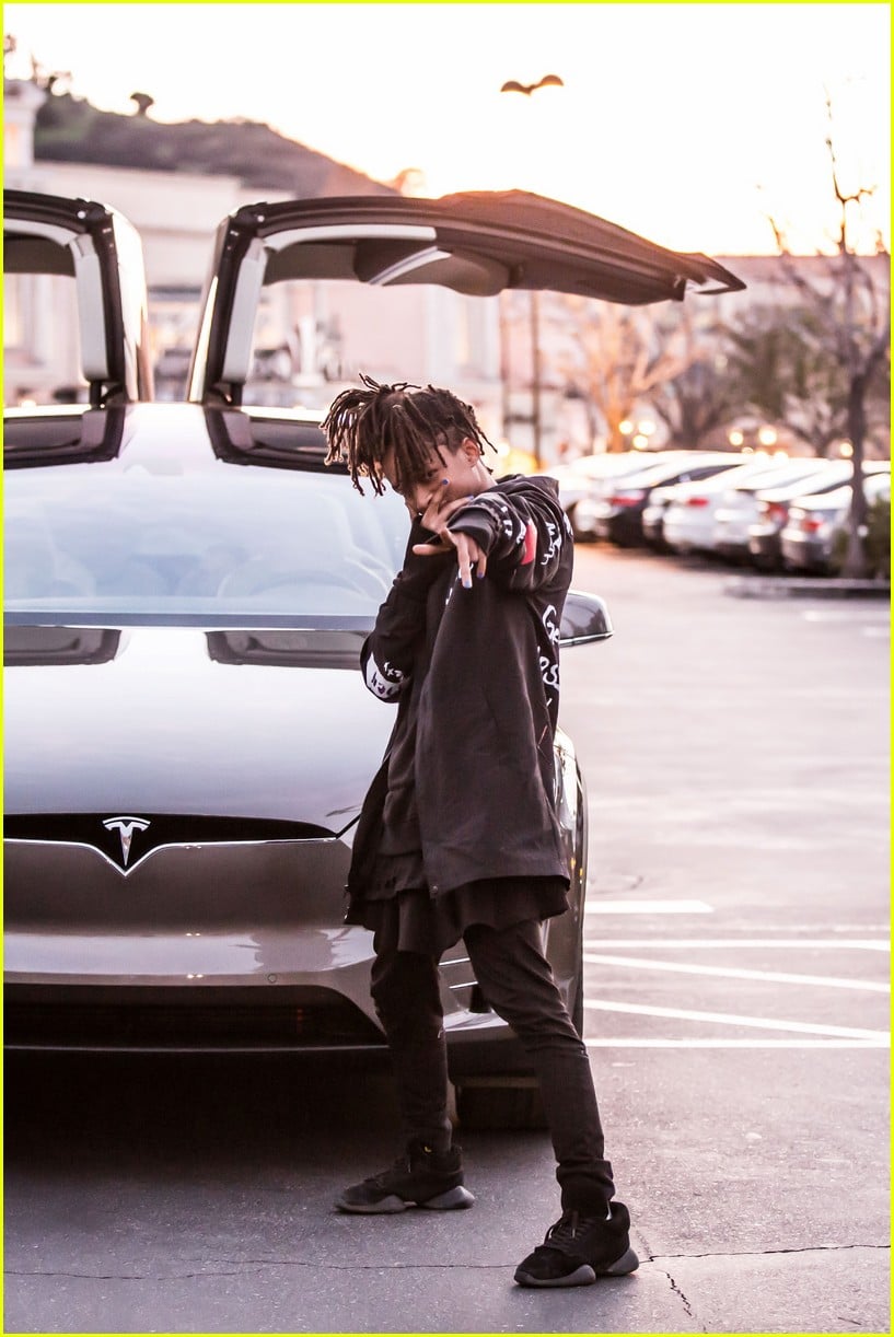 Photo: jaden smith buys car not on market 12 | Photo 3567974 | Just ...