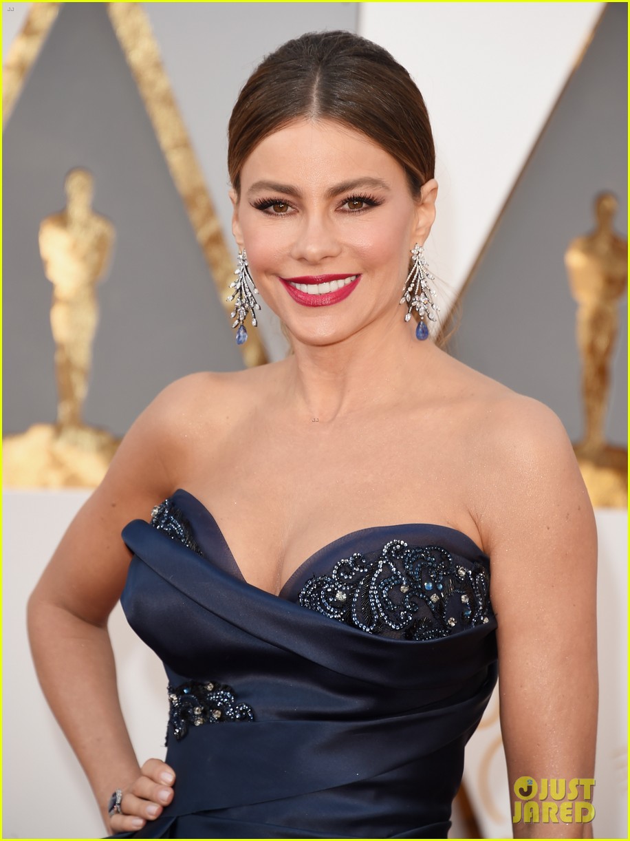 Sofia Vergara Arrives for Oscars 2016 Sans Joe Manganiello: Photo 3591826 | Oscars, Sofia ...