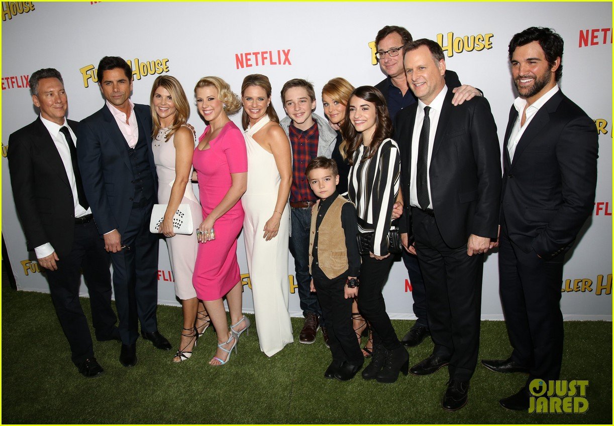 'Fuller House' Cast Has Heart-to-Heart with 'Donald Trump' - Watch Here ...