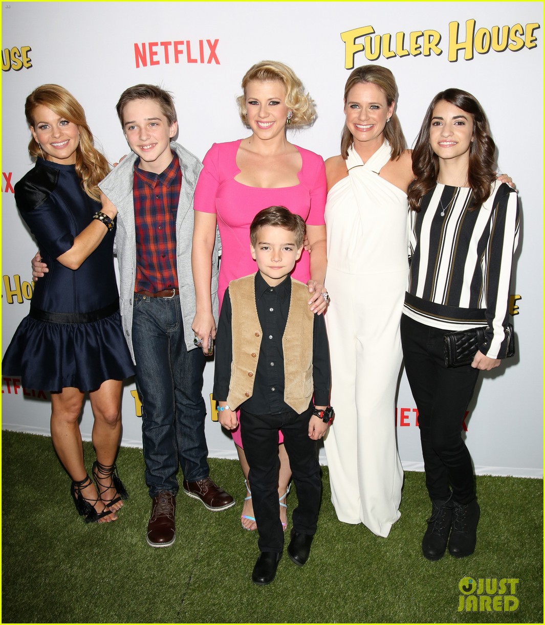 'Fuller House' Cast Has Heart-to-Heart with 'Donald Trump' - Watch Here ...