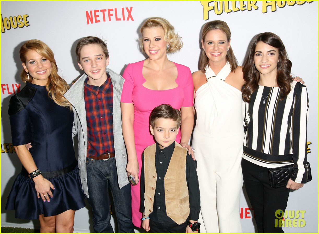 'Fuller House' Cast Has Heart-to-Heart with 'Donald Trump' - Watch Here ...