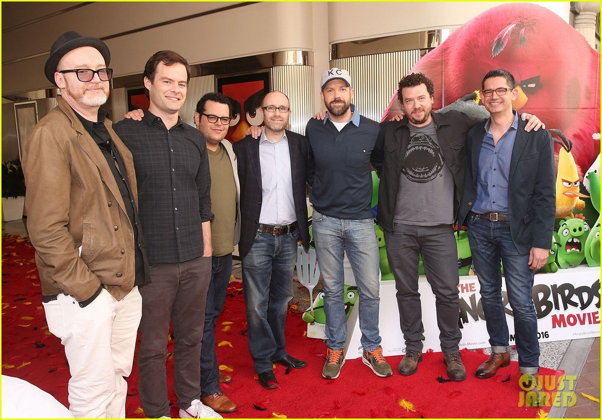 Jason Sudeikis & 'Angry Birds' Cast Reveal Details About Their ...