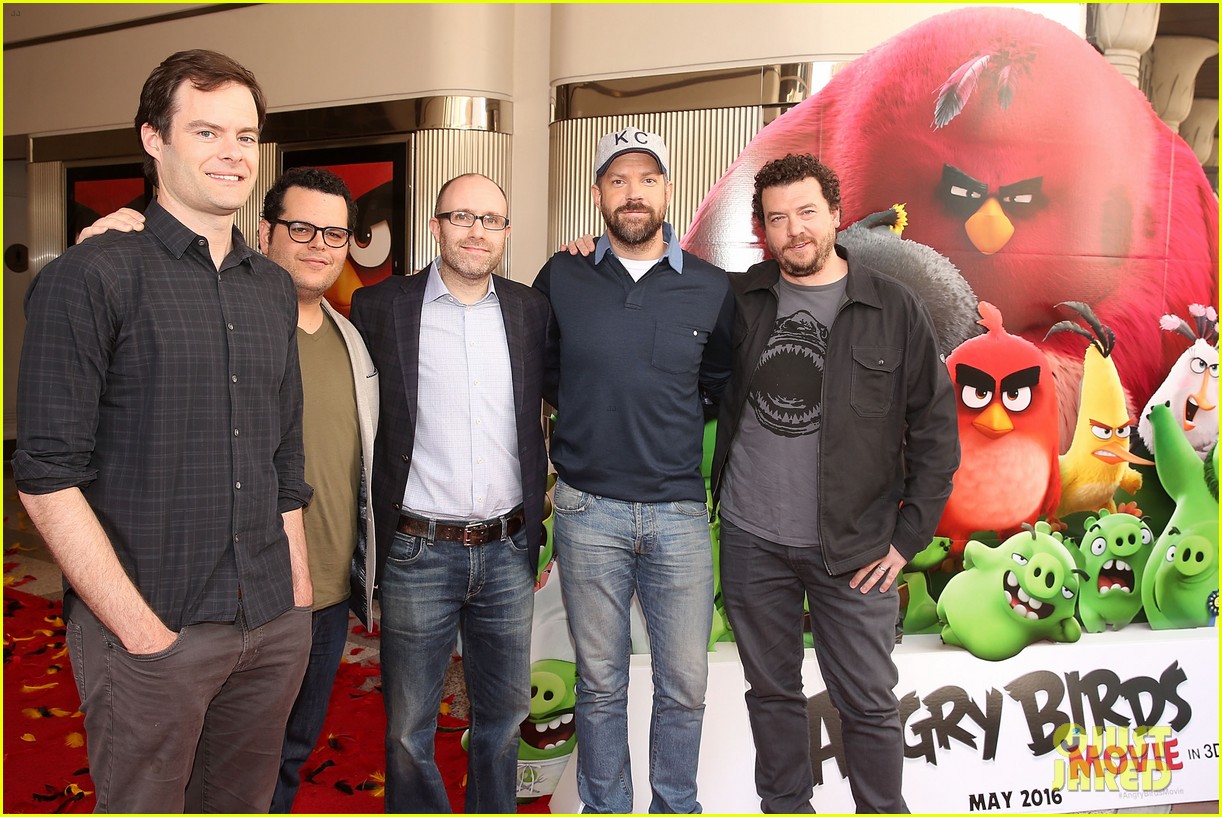 Jason Sudeikis & 'Angry Birds' Cast Reveal Details About Their ...