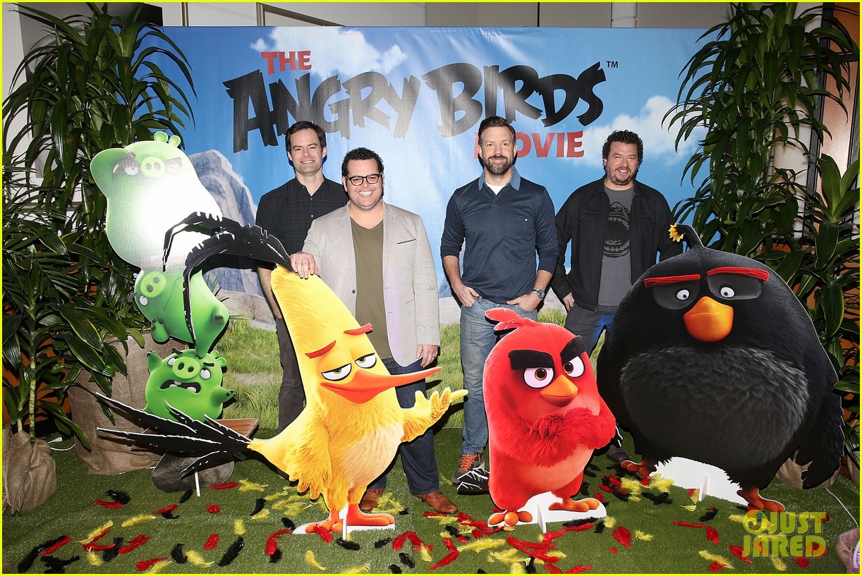Jason Sudeikis & 'Angry Birds' Cast Reveal Details About Their ...