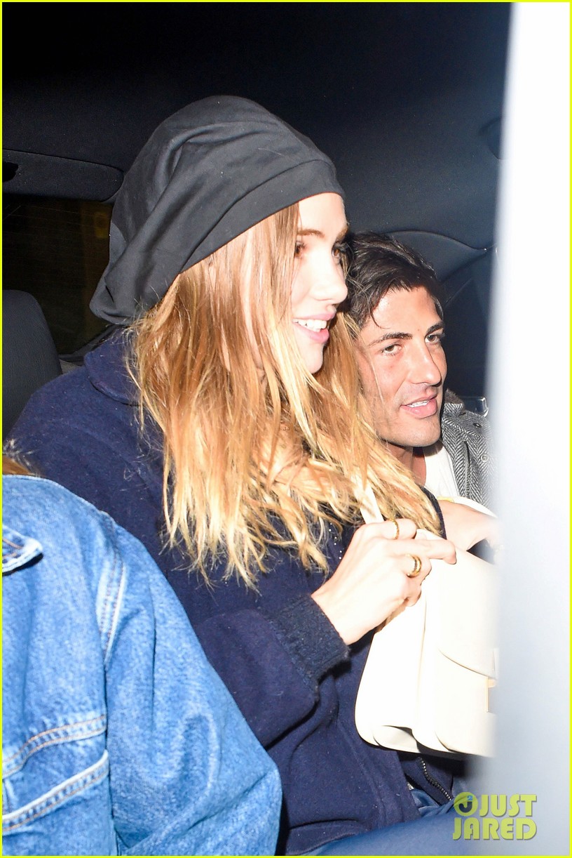 Suki Waterhouse & Brandon Davis Get Cozy After Night Out in London ...
