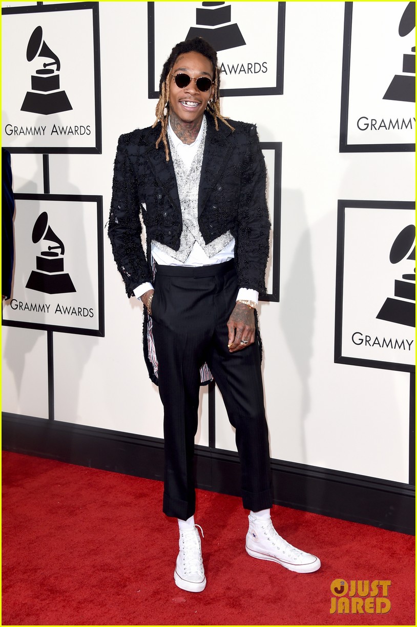 Wiz Khalifa & Fetty Wap Suit Up for The Grammys 2016!: Photo 3579801 ...