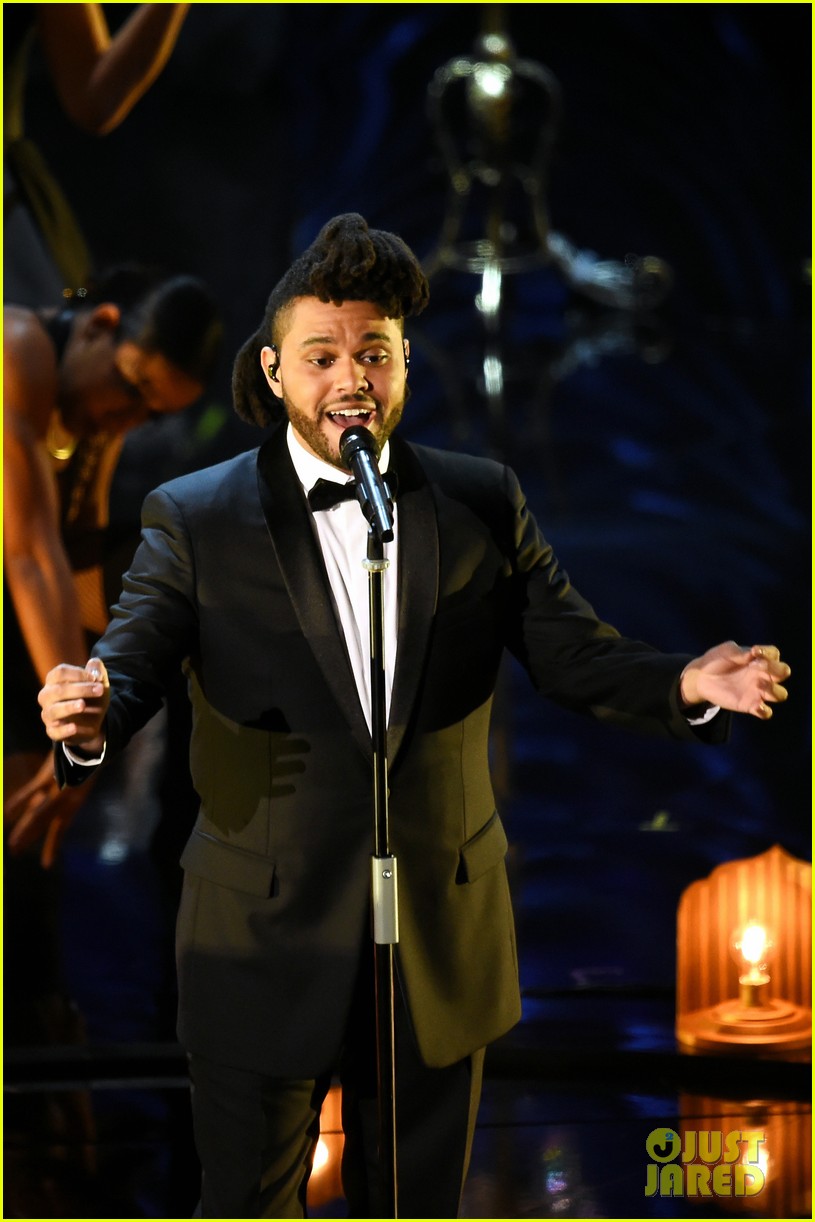 The Weeknd's Oscars 2016 Performance of 'Earned It' (Video): Photo ...