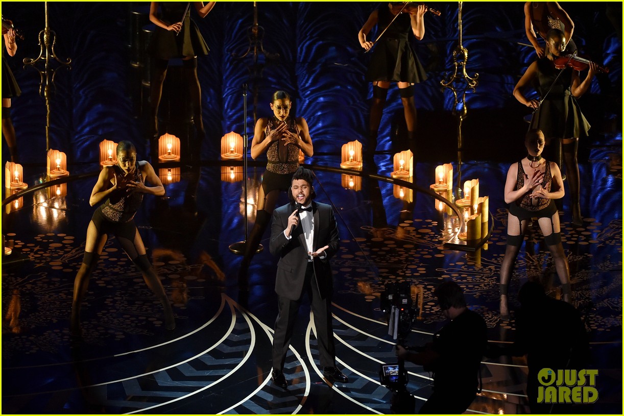 The Weeknd's Oscars 2016 Performance of 'Earned It' (Video): Photo ...