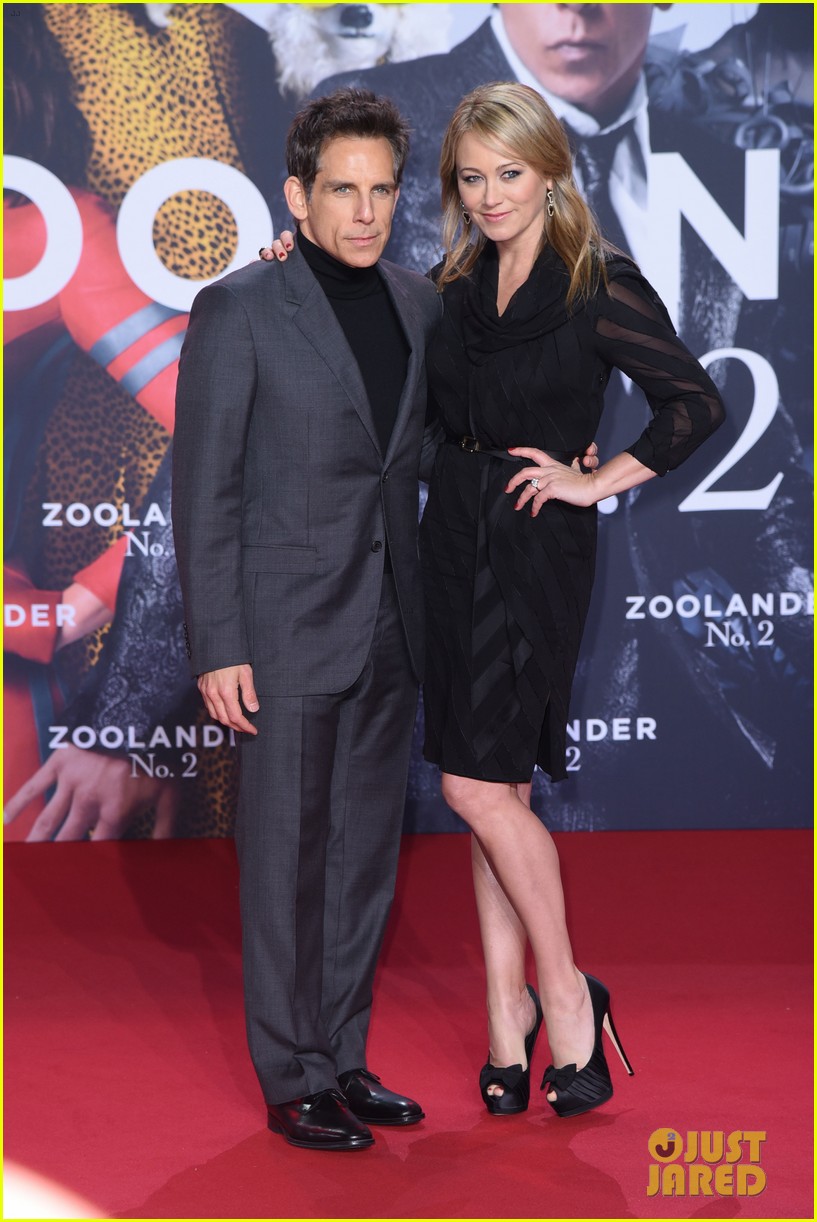 Kristen Wiig Reunties with 'Zoolander 2' Cast At Berlin Premiere ...