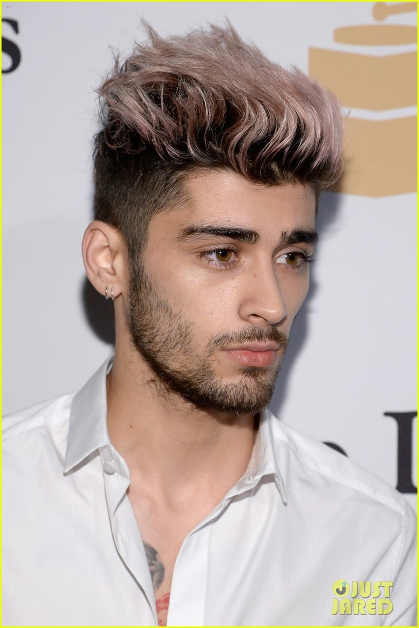 Zayn Malik & Harry Styles Attend Same Grammys 2016 Pre-Party: Photo ...