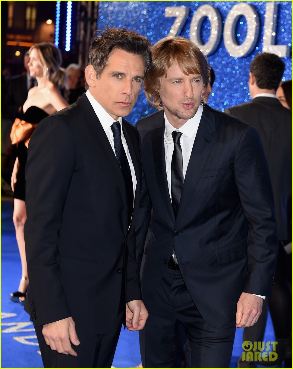 Ben Stiller Sets Longest Selfie Stick Record at 'Zoolander 2' London ...