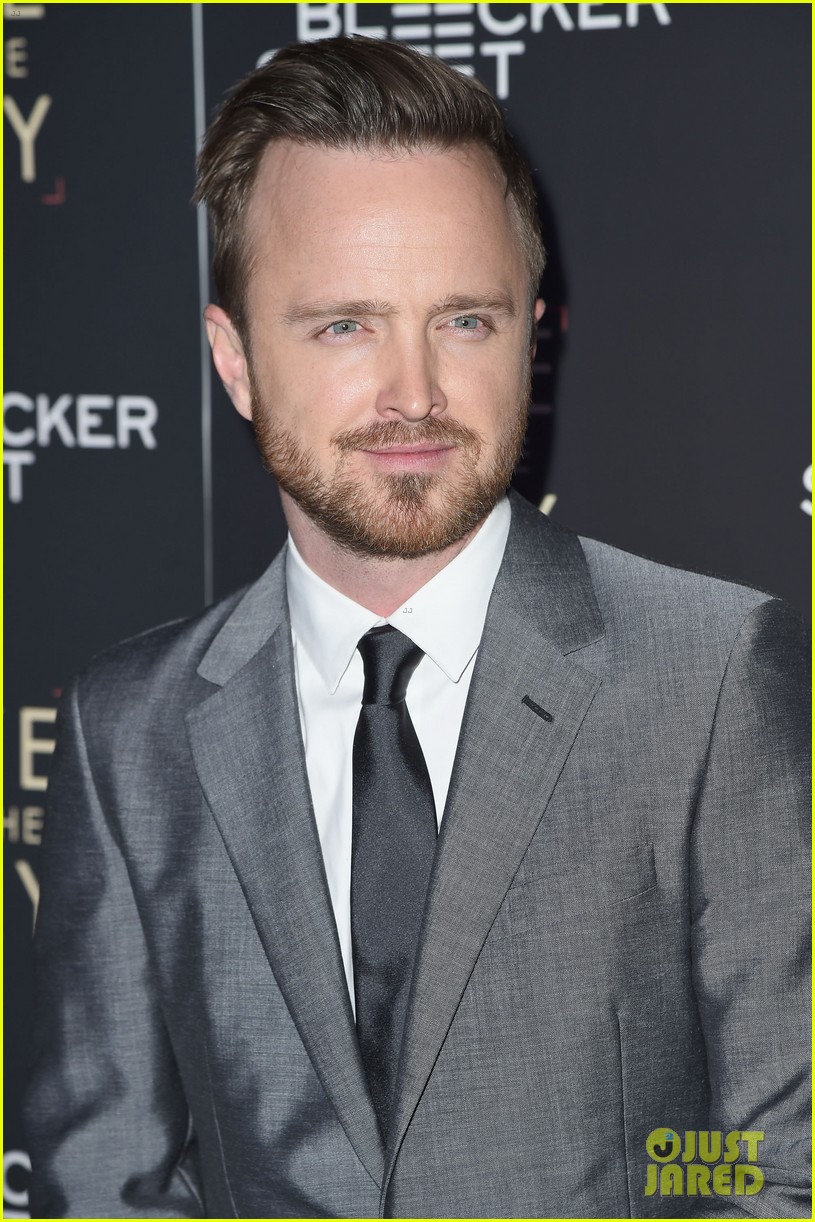 Aaron Paul & Helen Mirren Premiere 'Eye in the Sky' in NYC: Photo ...