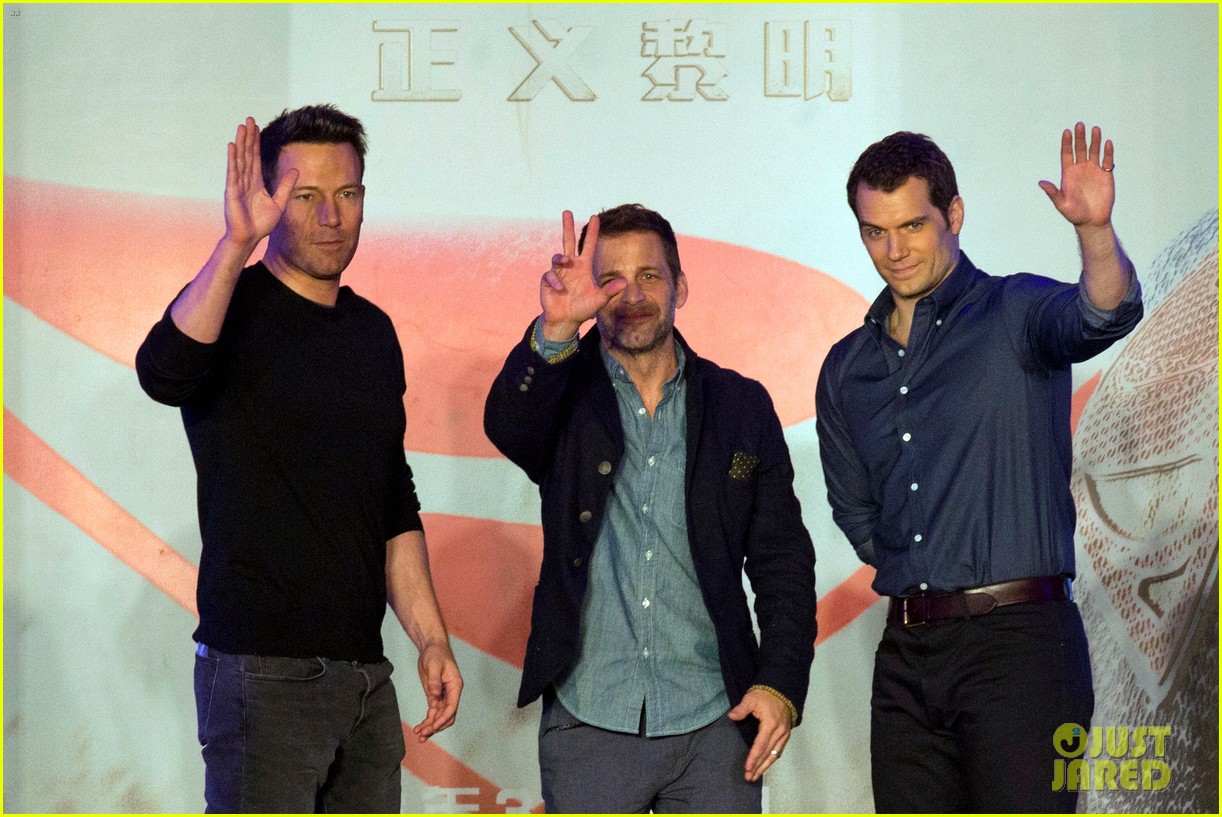 Ben Affleck Henry Cavill