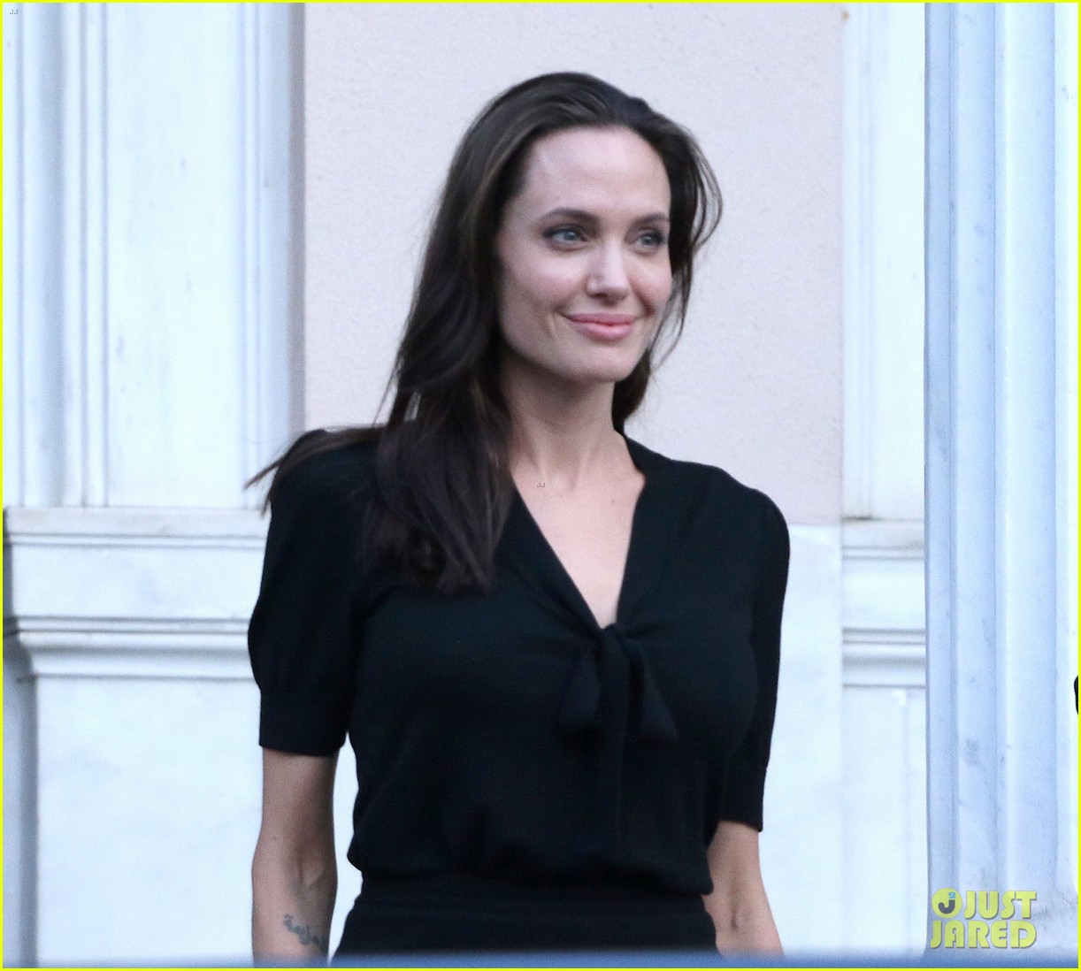 Angelina Jolie Spends Time With the Greek Prime Minister: Photo 3607454 ...