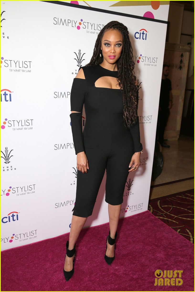 Tyra Banks Makes First Appearance Since Birth of Her Baby!: Photo ...