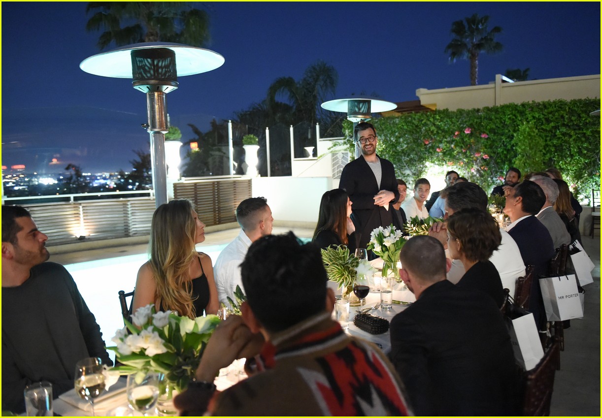 Jamie Bell & Kate Mara Celebrate 'The Journal' at Sunset Tower Dinner ...