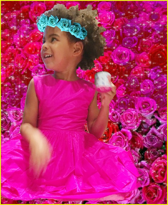 Beyonce Shares Cute Easter Photos With Blue Ivy!: Photo 3610516 ...