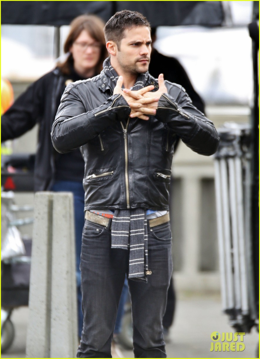 Brant Daugherty Seen on 'Fifty Shades' Set for First Time!: Photo ...