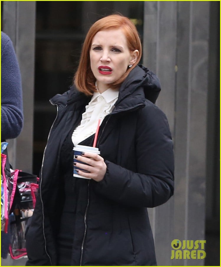 Jessica Chastain's Movie 'Miss Sloane' Adds Meghann Fahy: Photo 3600697 ...