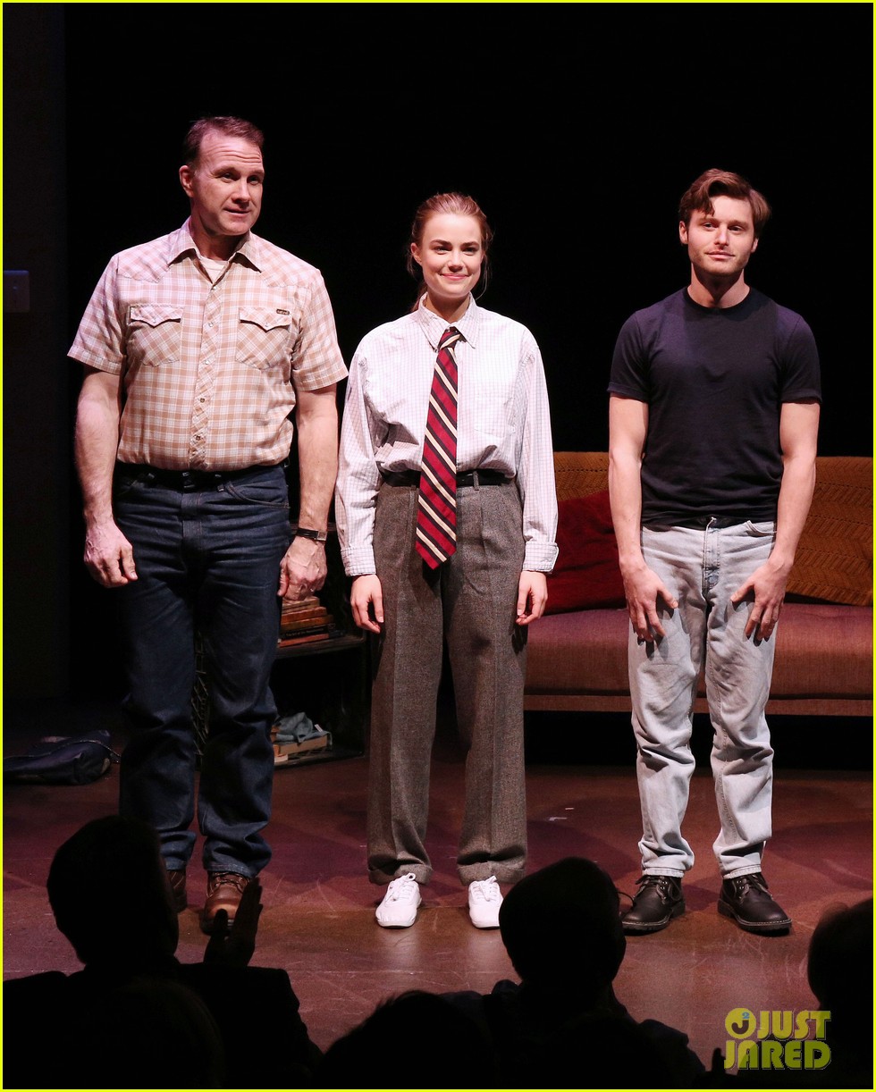 Chace Crawford Supports Girlfriend Rebecca Rittenhouse at Off-Broadway ...