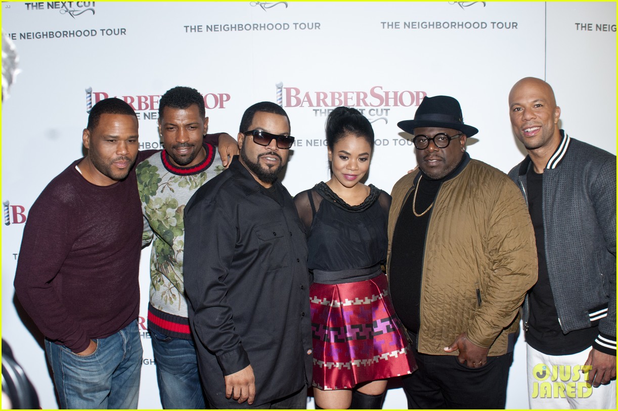 Ice Cube, Common & Regina Hall Bring 'Barbershop 3: The Next Cut' To ...