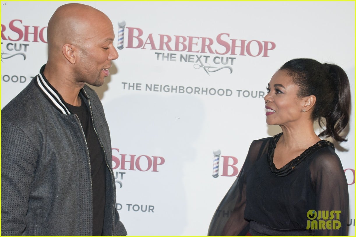 Ice Cube, Common & Regina Hall Bring 'Barbershop 3: The Next Cut' To ...