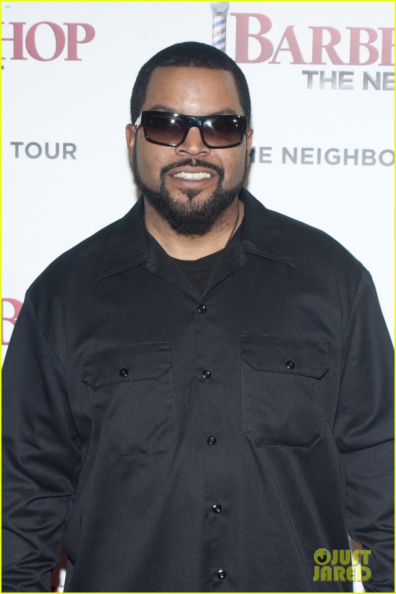 Ice Cube, Common & Regina Hall Bring 'Barbershop 3: The Next Cut' To ...