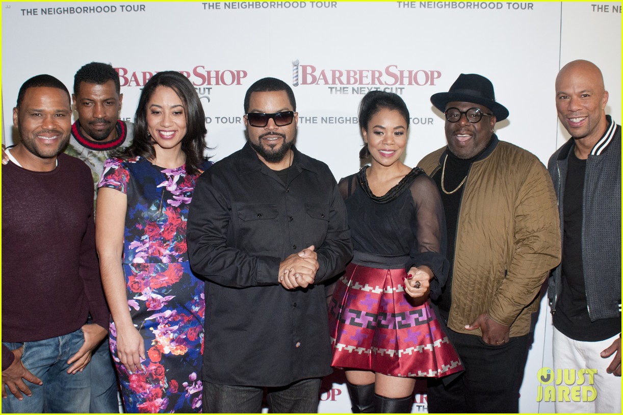 Ice Cube, Common & Regina Hall Bring 'Barbershop 3: The Next Cut' To ...