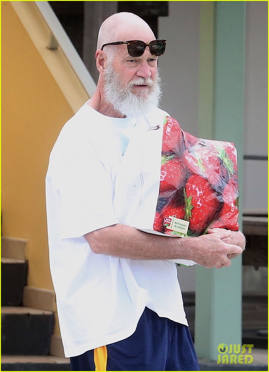 David Letterman Beard