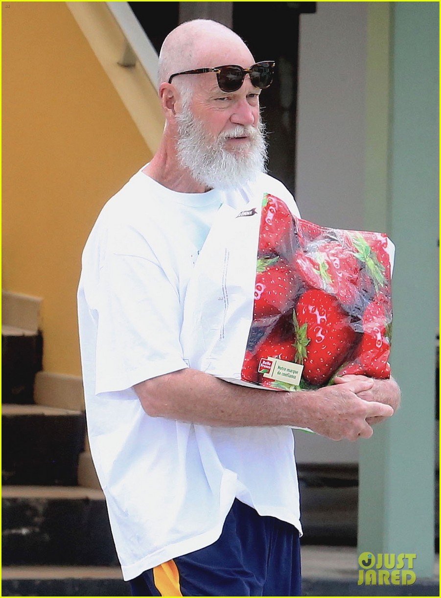 David Letterman is Totally Bald & Bearded in St. Barts: Photo 3613073 ...