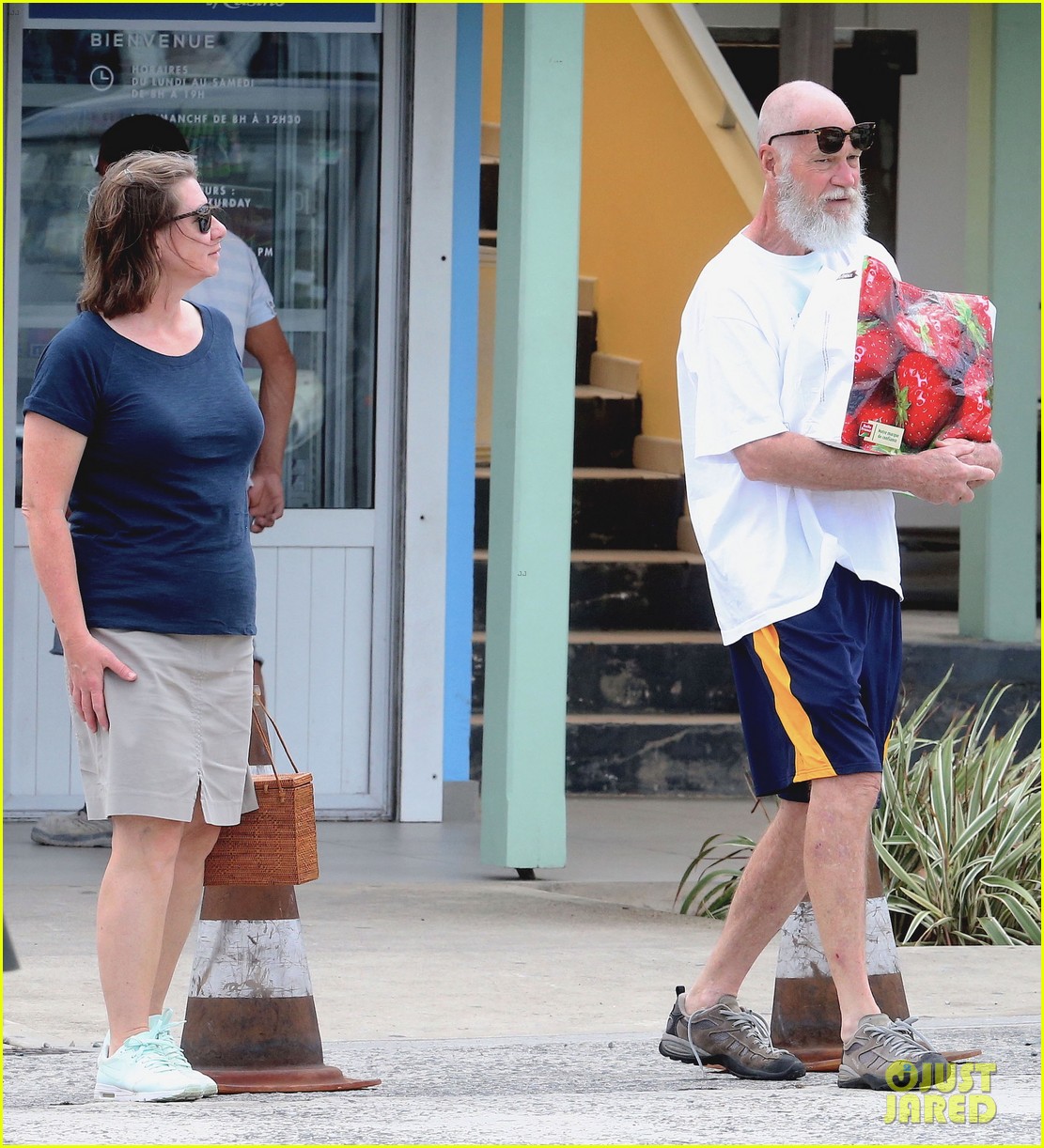 Photo: david letterman bald beard st barts 10 | Photo 3613077 | Just ...