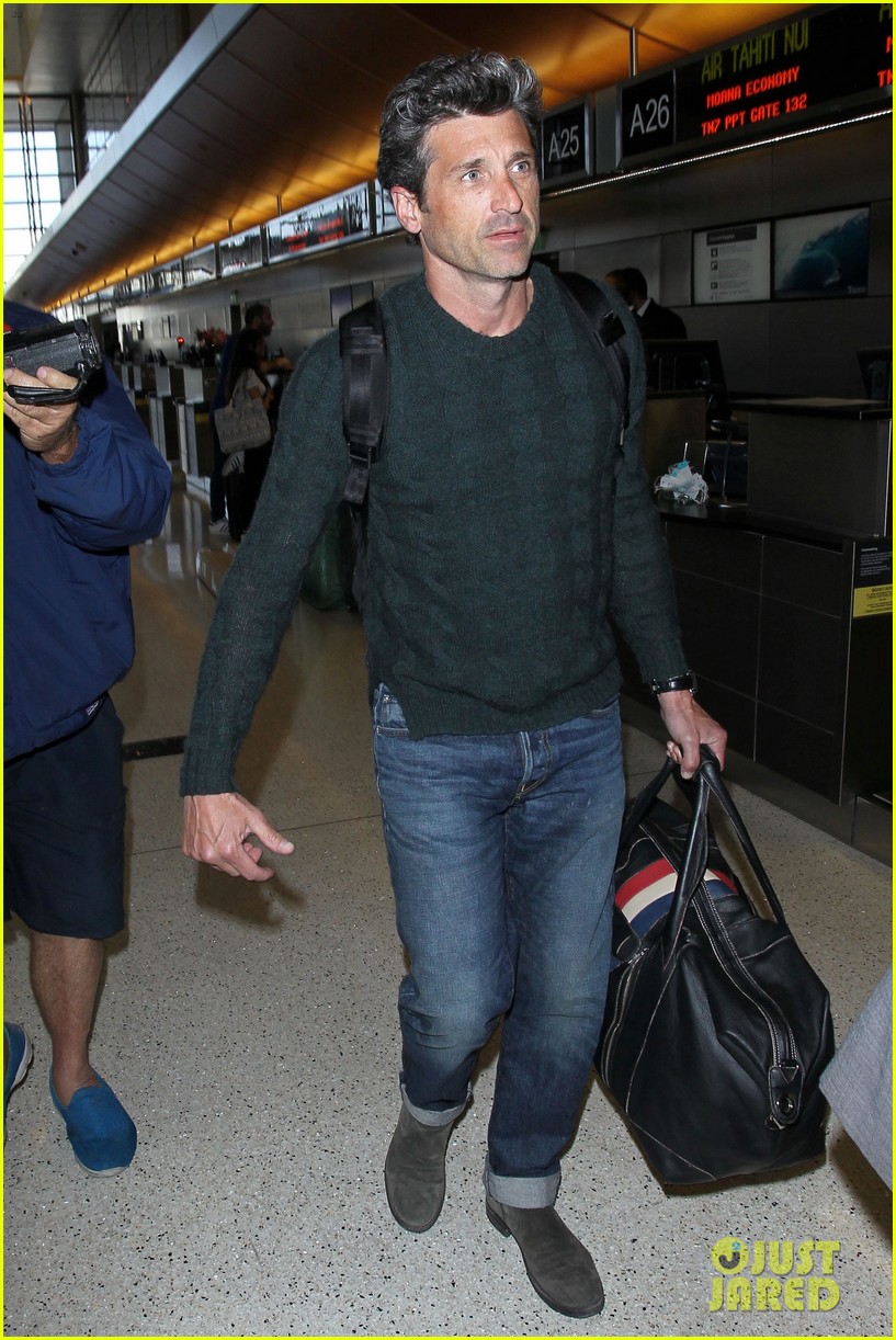 Patrick Dempsey Proves He is McDreamy in Hot New Photos!: Photo 3595087 ...