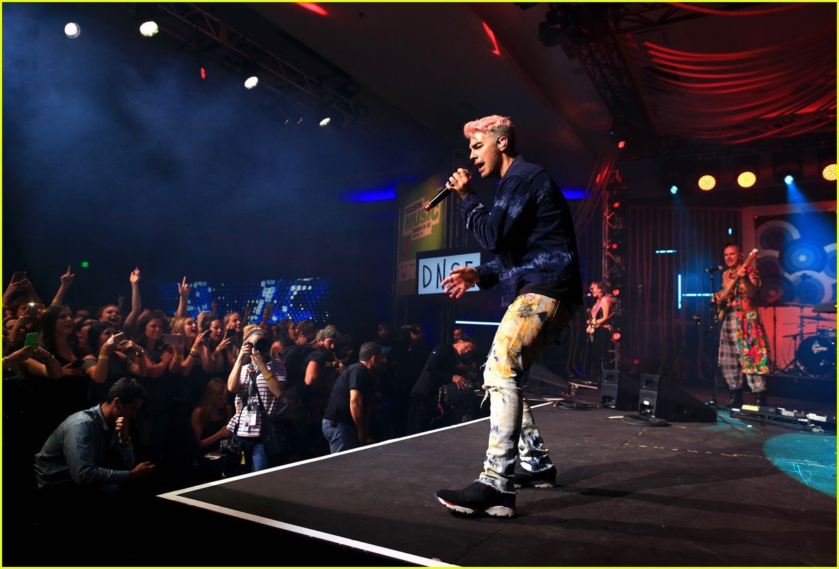 DNCE Performs at 'Music Is Universal' Showcase During SXSW: Photo ...
