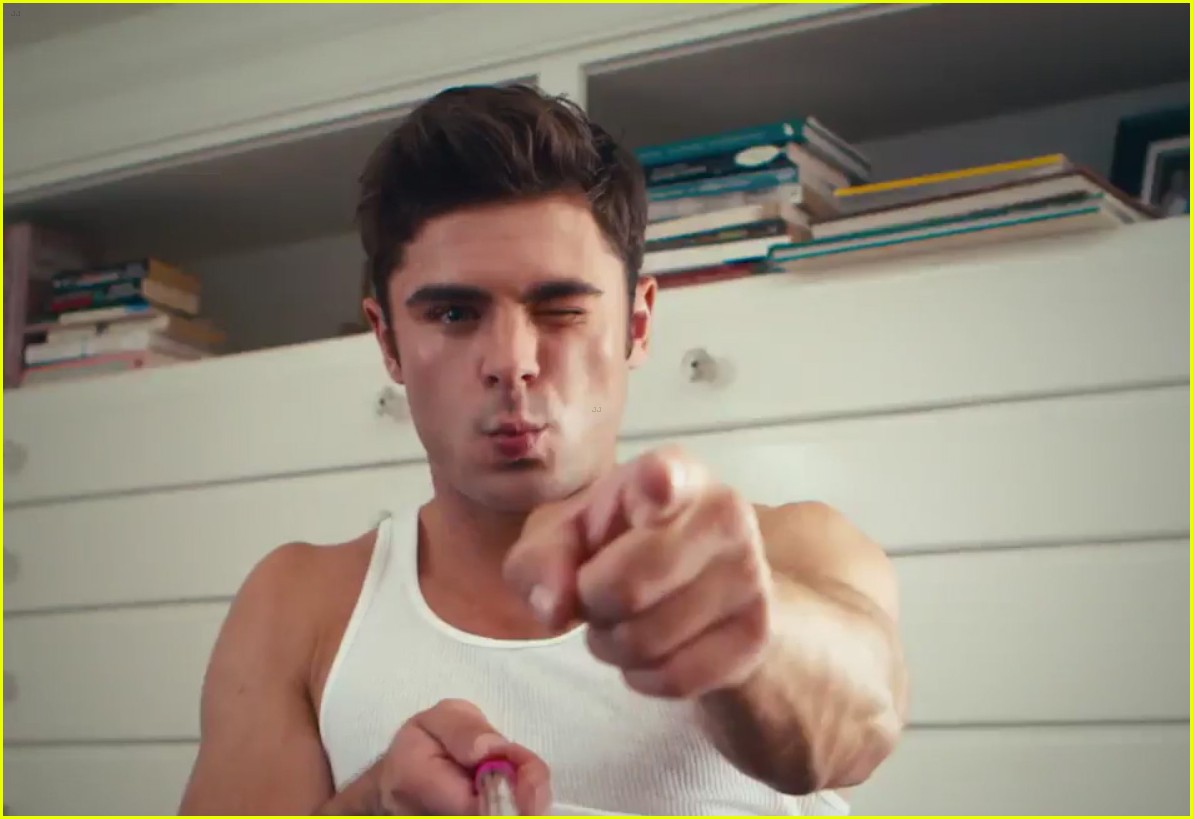 Zac Efron Has a Major Selfie Stick Addiction in This Funny Video ...