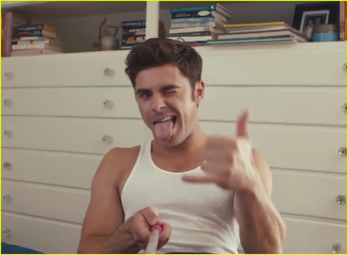 Zac Efron Has a Major Selfie Stick Addiction in This Funny Video ...