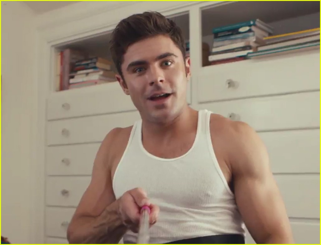 Zac Efron Has a Major Selfie Stick Addiction in This Funny Video ...