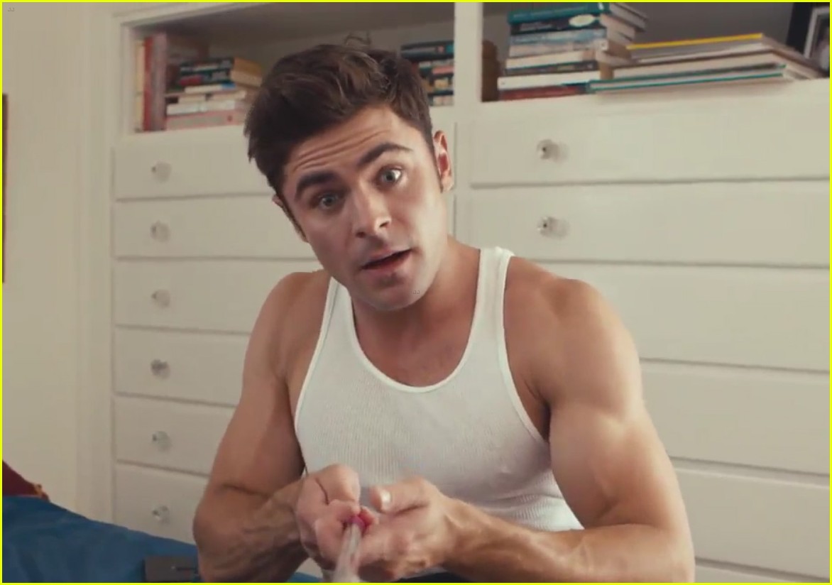 Zac Efron Has a Major Selfie Stick Addiction in This Funny Video ...