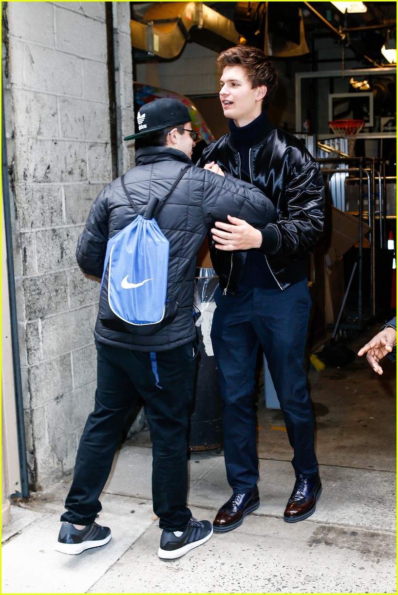 Ansel Elgort Masters Dance Era Challenge on 'Live! With Kelly & Michael ...