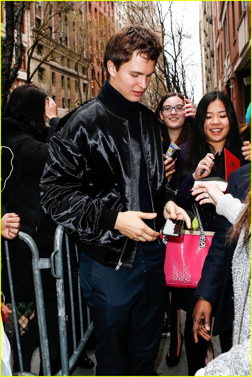 Ansel Elgort Masters Dance Era Challenge on 'Live! With Kelly & Michael ...