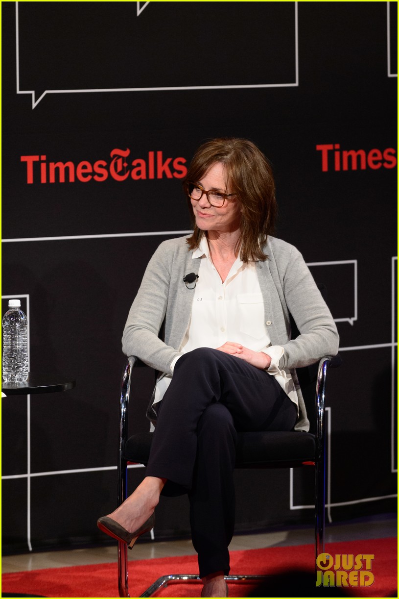 Sally Field Follows Helen Mirren's Footsteps, Kisses Stephen Colbert ...