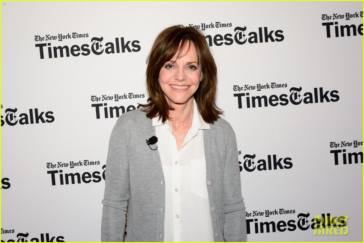 Sally Field Follows Helen Mirren's Footsteps, Kisses Stephen Colbert ...