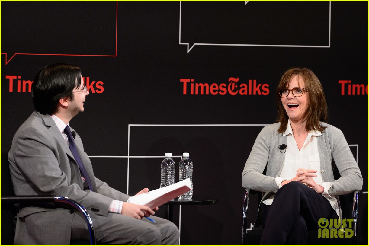 Sally Field Follows Helen Mirren's Footsteps, Kisses Stephen Colbert ...