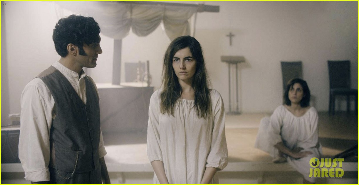 James Franco & Camilla Belle in 'The Mad Whale' - First Look!: Photo 3616294 | Camilla Belle ...